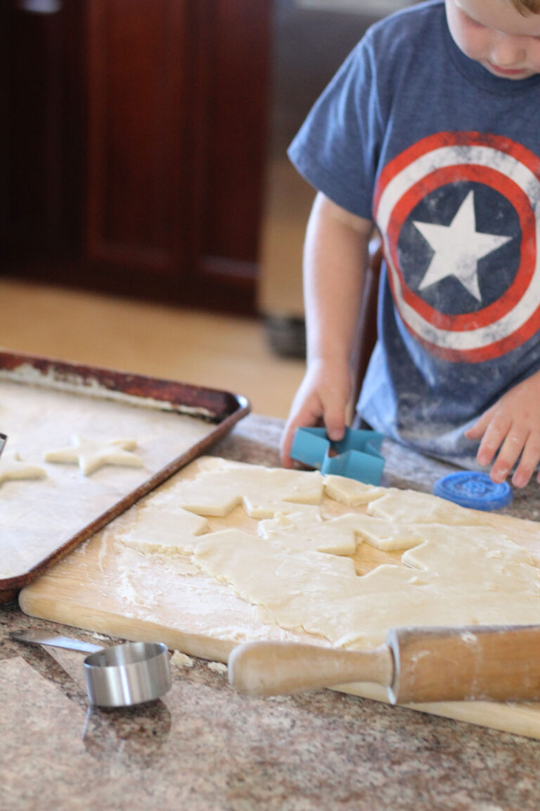Star Spangled Cookies - BriGeeski