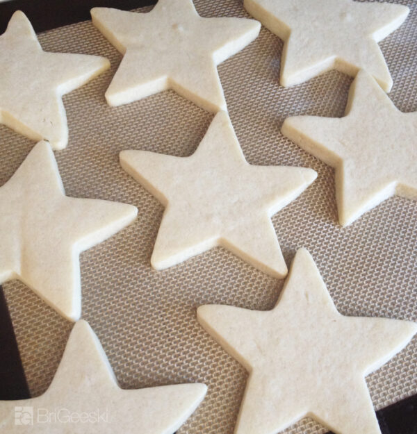 Star Spangled Cookies - BriGeeski