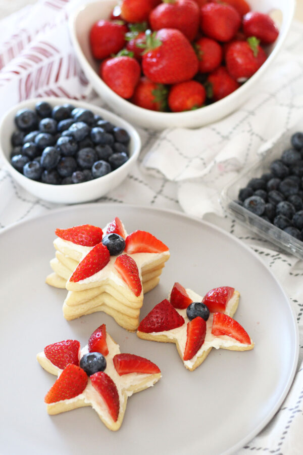 Star Spangled Cookies - BriGeeski