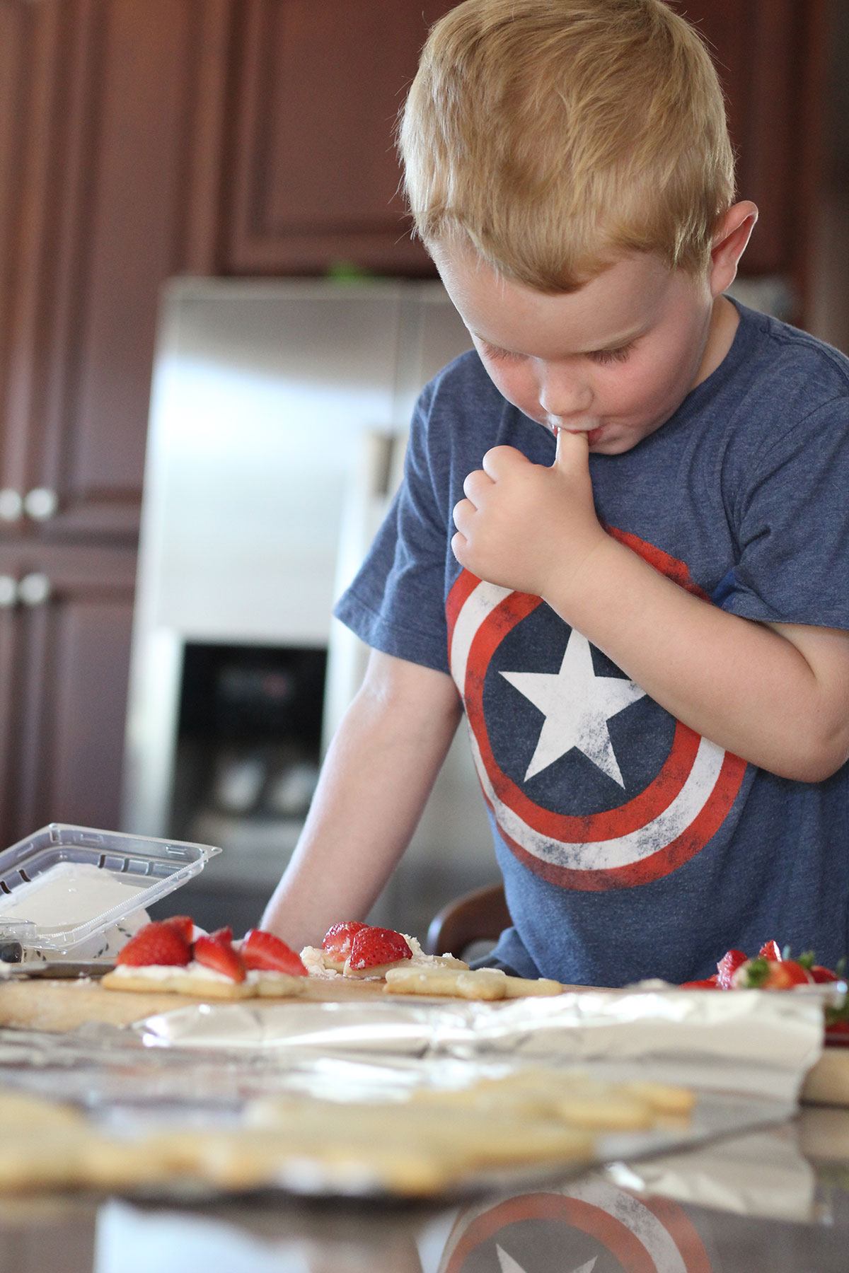 Star Spangled Cookies - BriGeeski