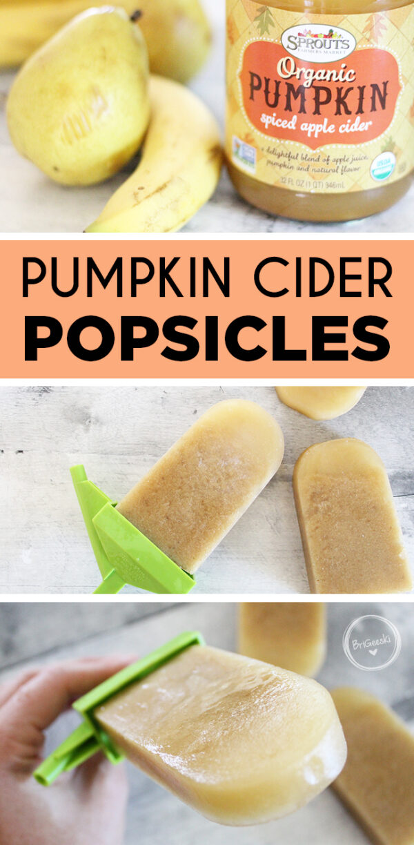 Apple Banana Popsicles - BriGeeski