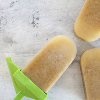 Apple Banana Popsicles - BriGeeski