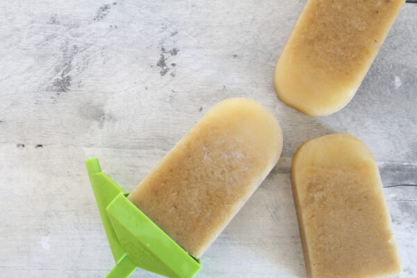 Apple Banana Popsicles - BriGeeski
