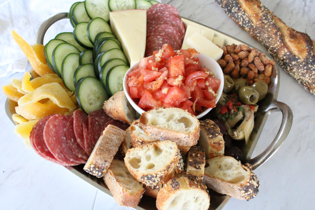 Bruschetta Snack Tray - BriGeeski