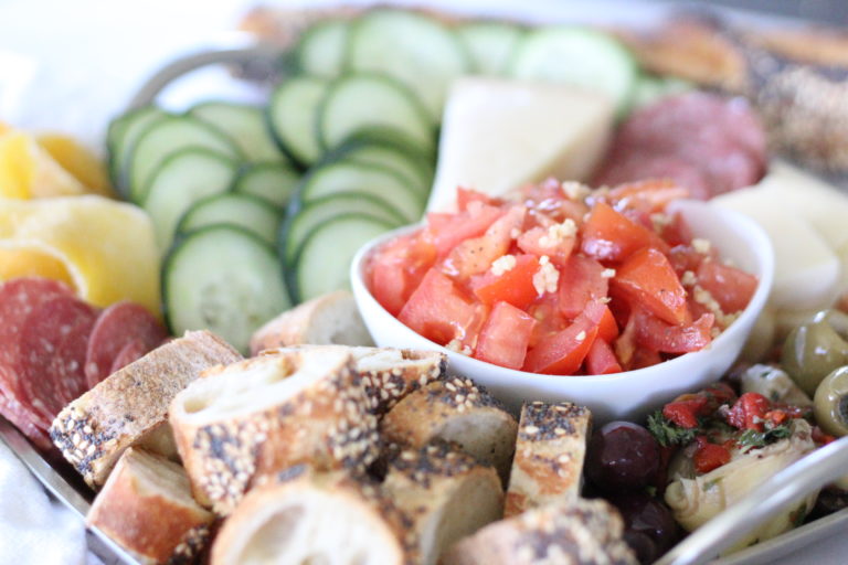 Bruschetta Snack Tray - BriGeeski