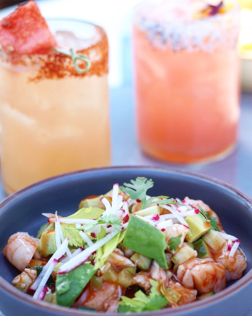 Mariscos Shrimp & Crab Cocktail // Blanco Tacos - BriGeeski