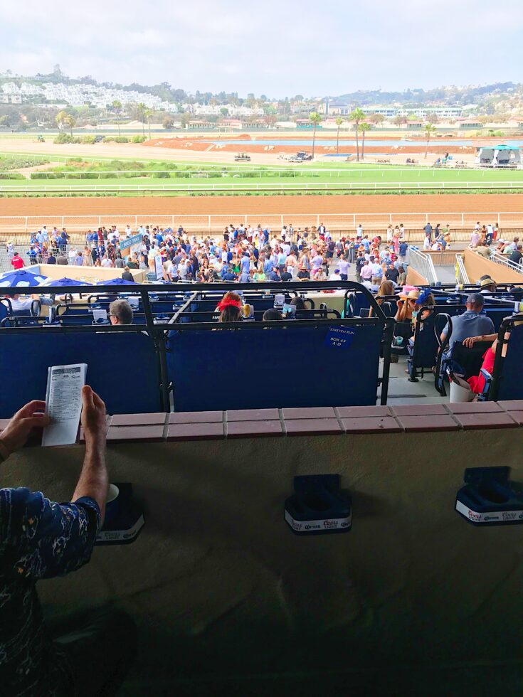 Del Mar Racetrack Events - BriGeeski