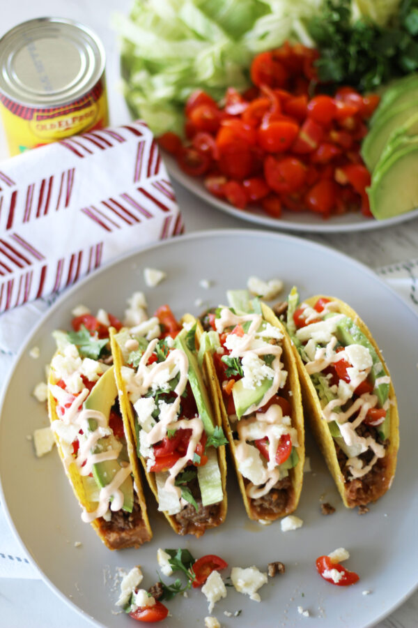Hard Shell Taco Recipe, Easy Weeknight Family Dinner - BriGeeski