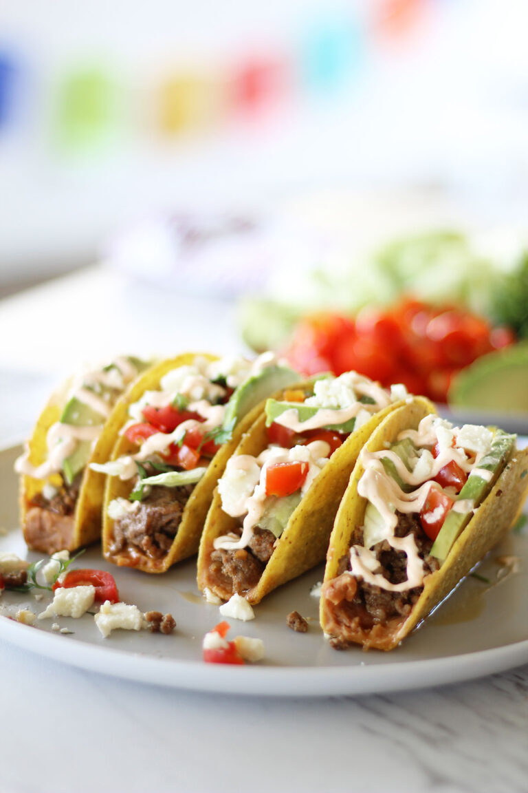 Hard Shell Taco Recipe, Easy Weeknight Family Dinner - BriGeeski