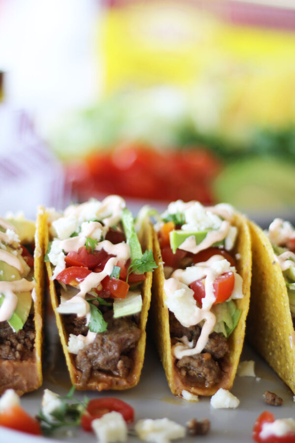 Hard Shell Taco Recipe, Easy Weeknight Family Dinner - BriGeeski