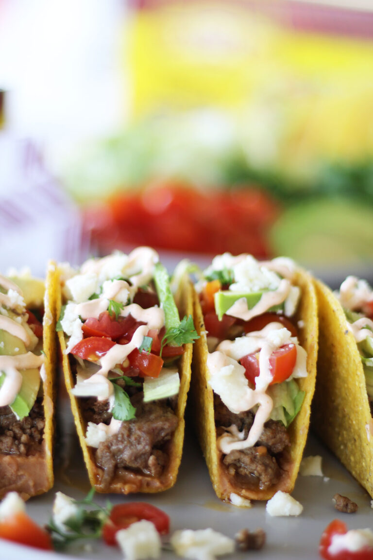 Hard Shell Taco Recipe - BriGeeski