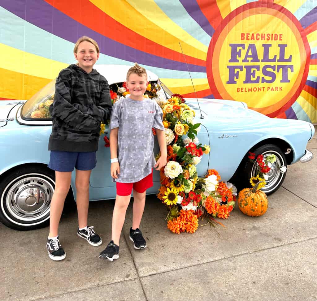 Beachside Fall Fest at Belmont Park - BriGeeski