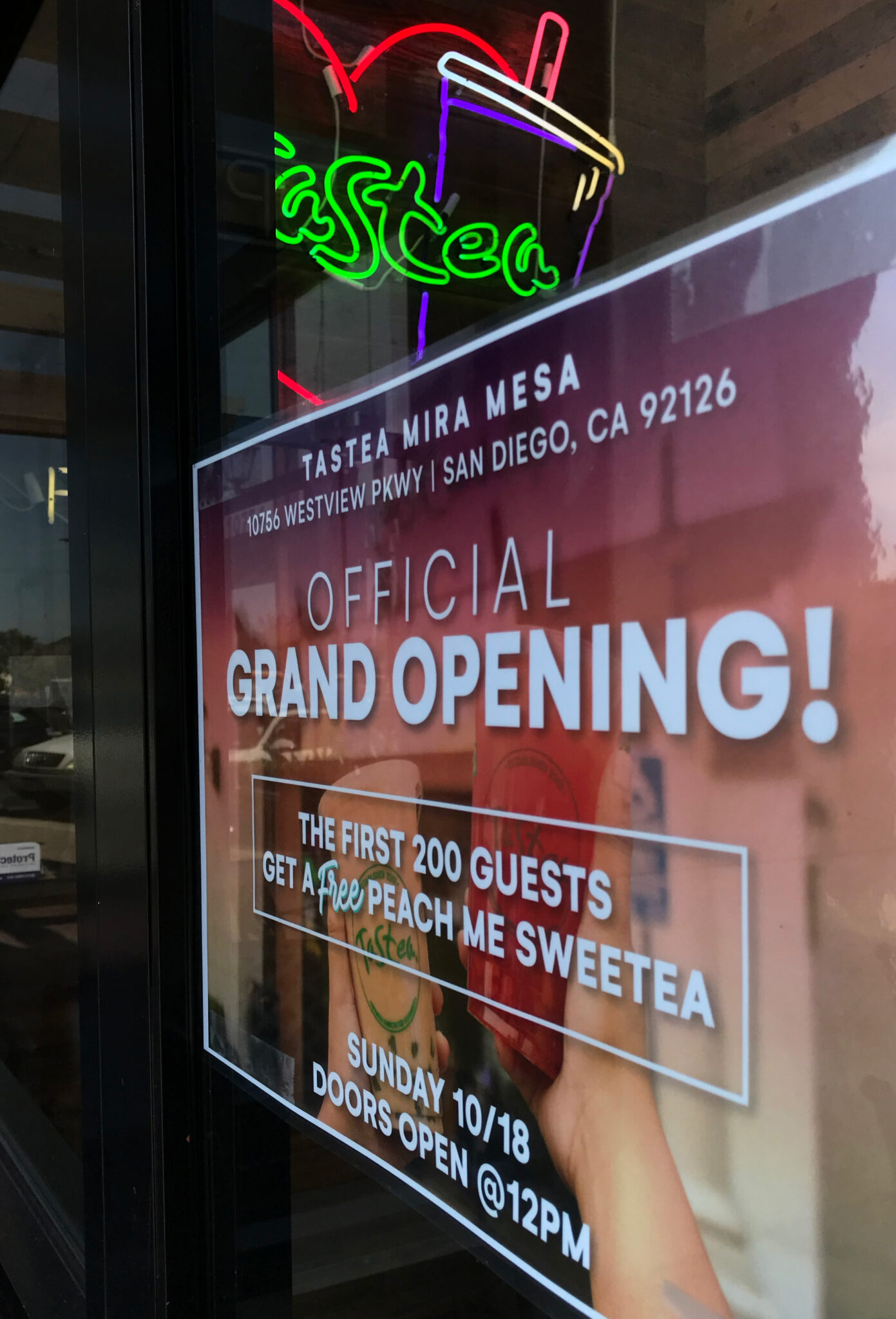 Specialty Teas, Smoothies and Boba Favorites at Tastea in Mira Mesa ...