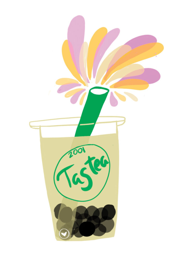 Specialty Teas, Smoothies and Boba Favorites at Tastea in Mira Mesa ...