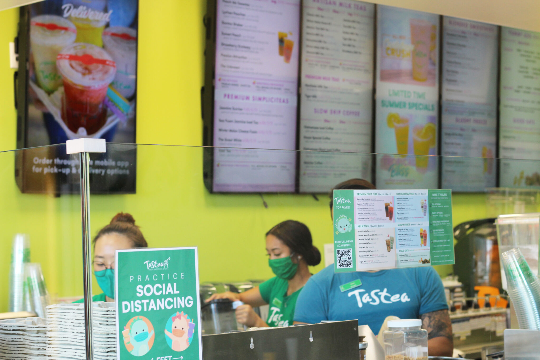 Specialty Teas, Smoothies and Boba Favorites at Tastea in Mira Mesa ...