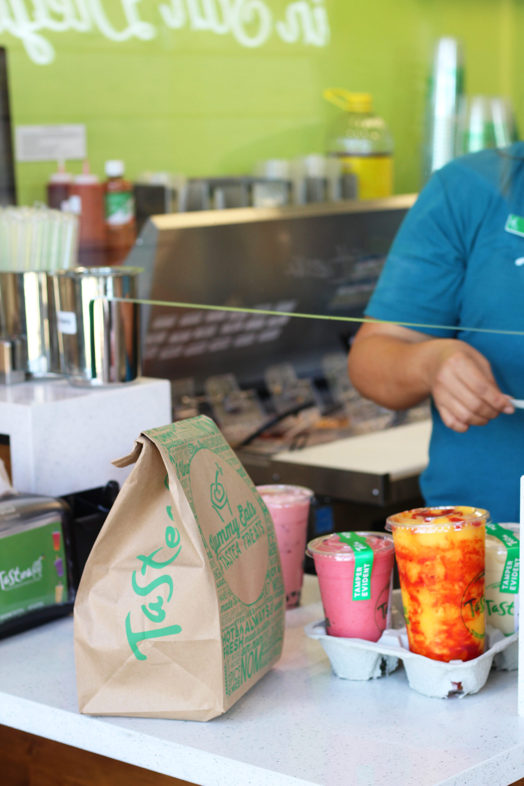 Specialty Teas, Smoothies and Boba Favorites at Tastea in Mira Mesa ...