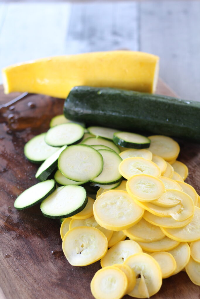 Turmeric Zucchini and Squash - BriGeeski
