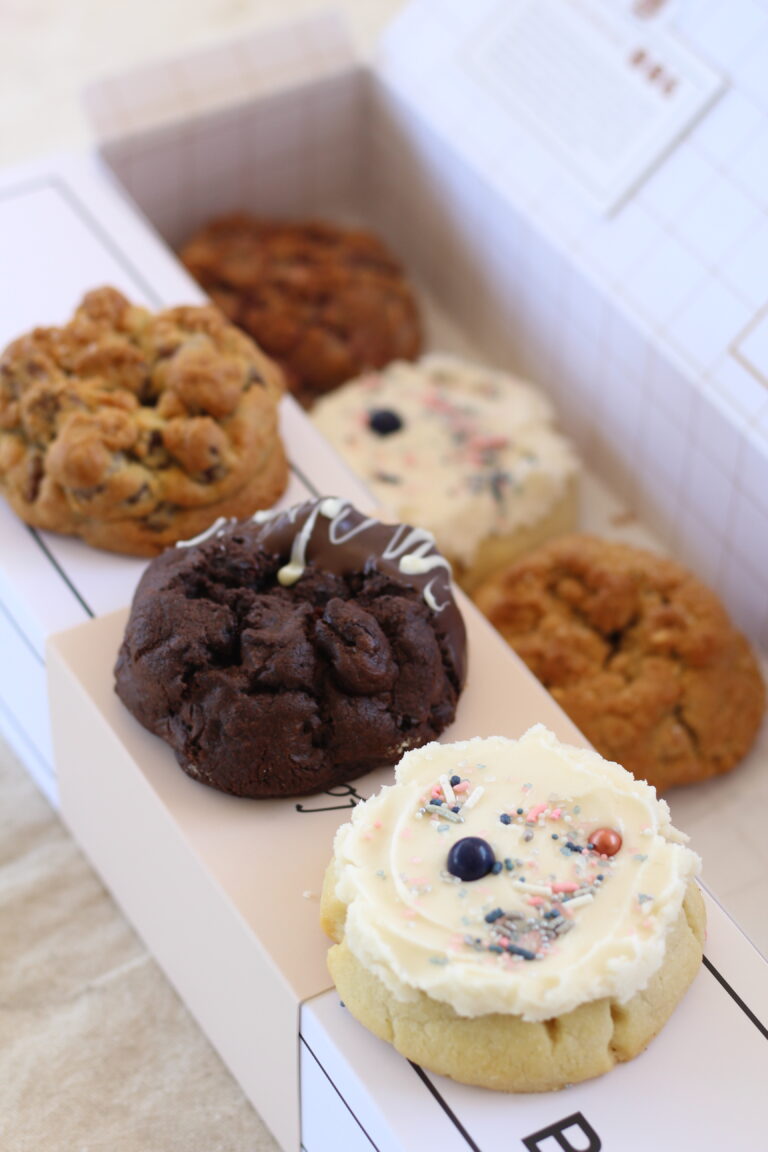 Batch and Box Cookies in Del Mar - BriGeeski