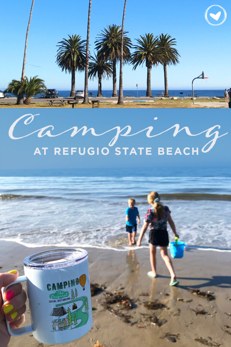 Camping at Refugio State Beach - BriGeeski