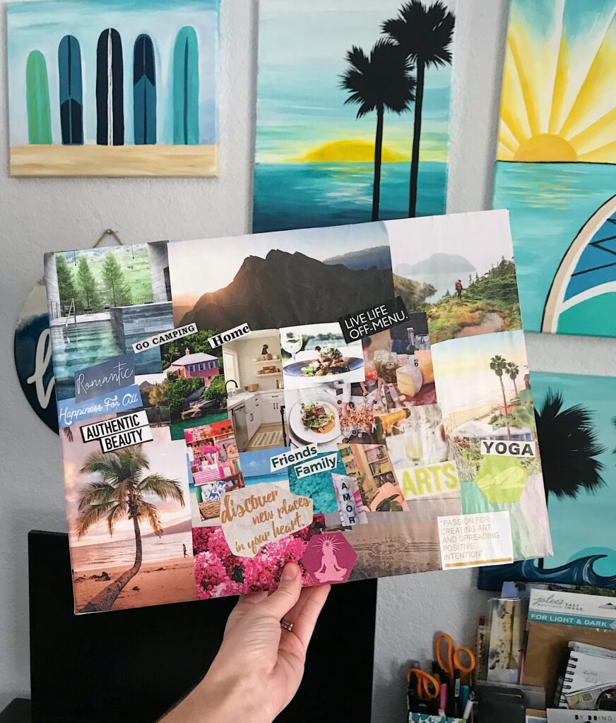 Setting Goals and Intentions with Dream Boards - BriGeeski