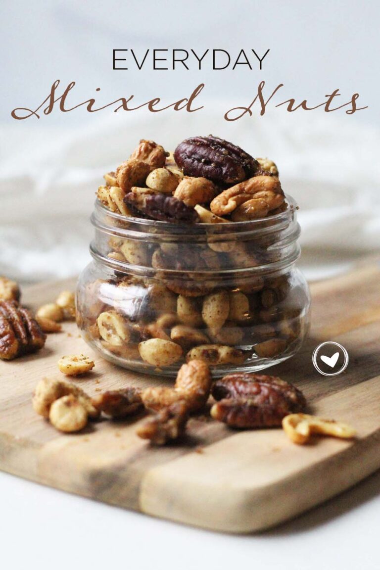 Everyday Mixed Nuts - BriGeeski