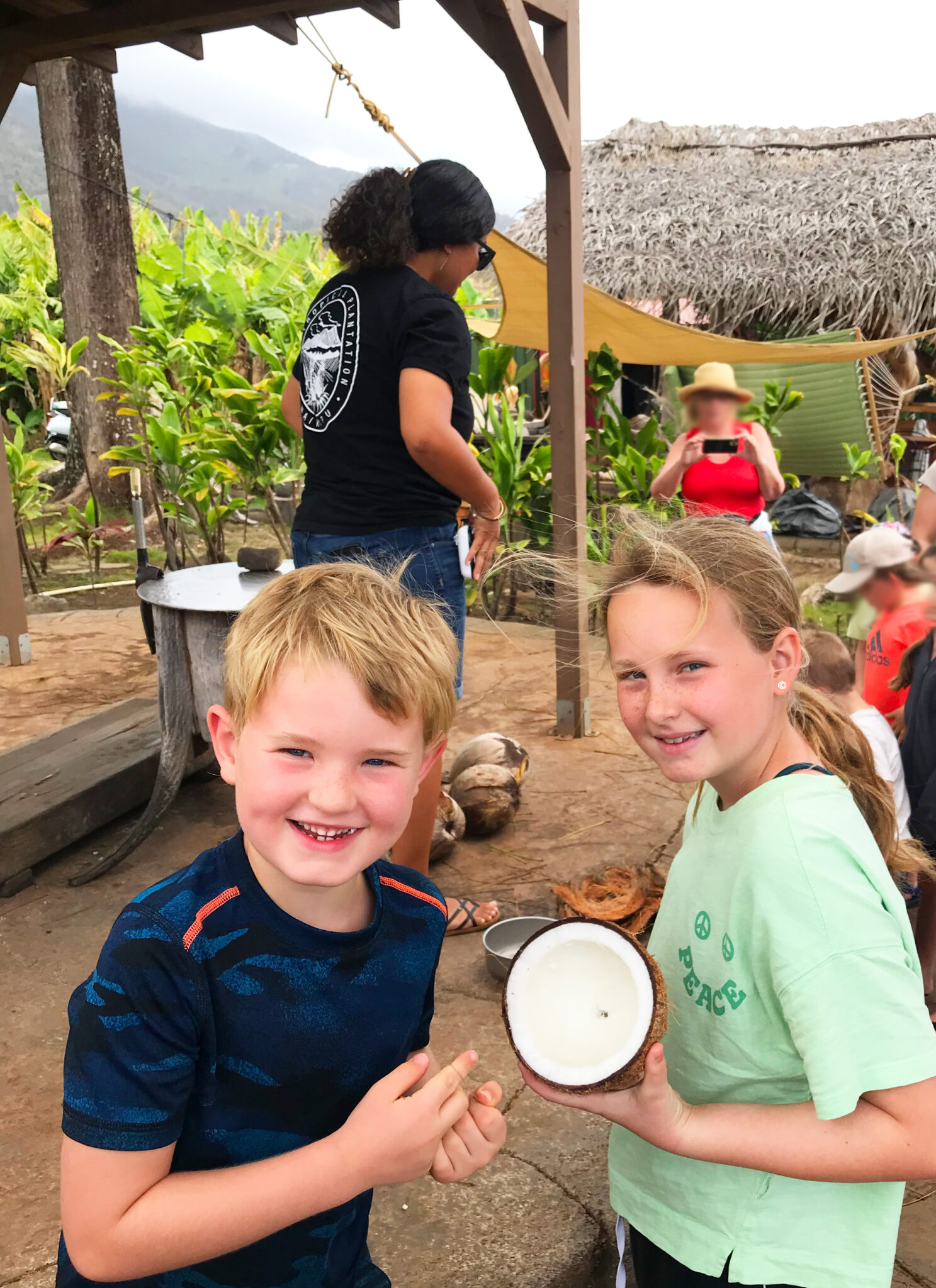 Check Out The Maui Tropical Plantation Tour - BriGeeski
