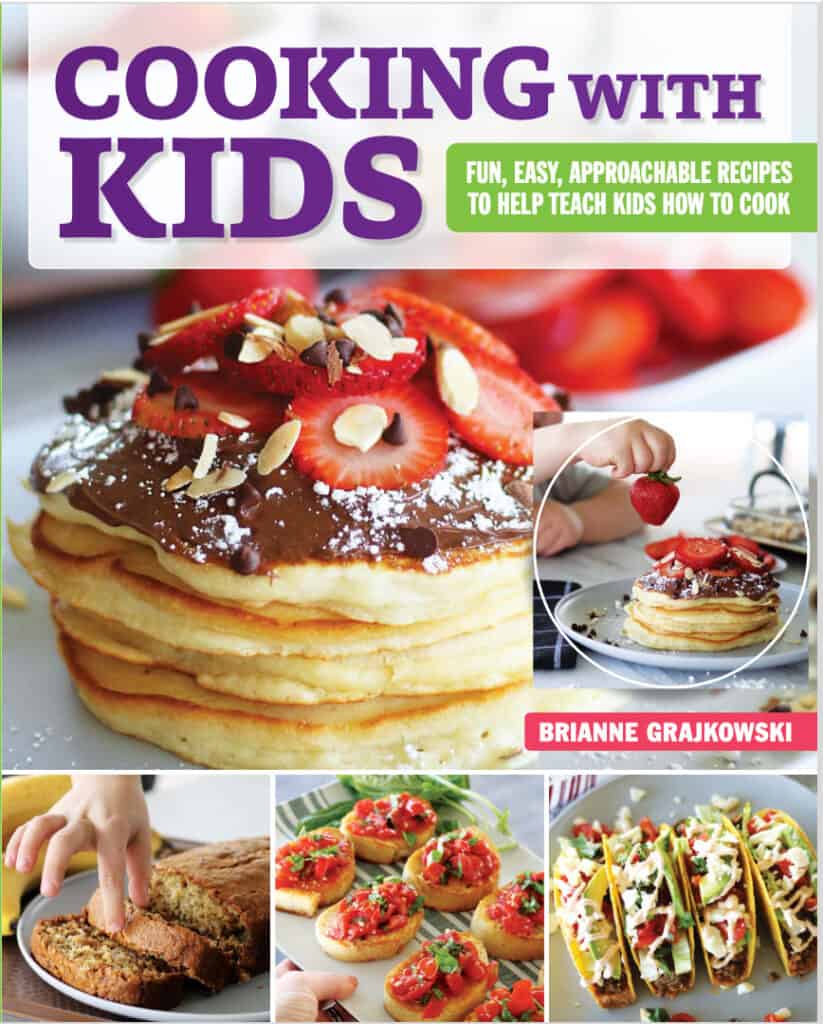 Cooking With Kids Cookbook - BriGeeski