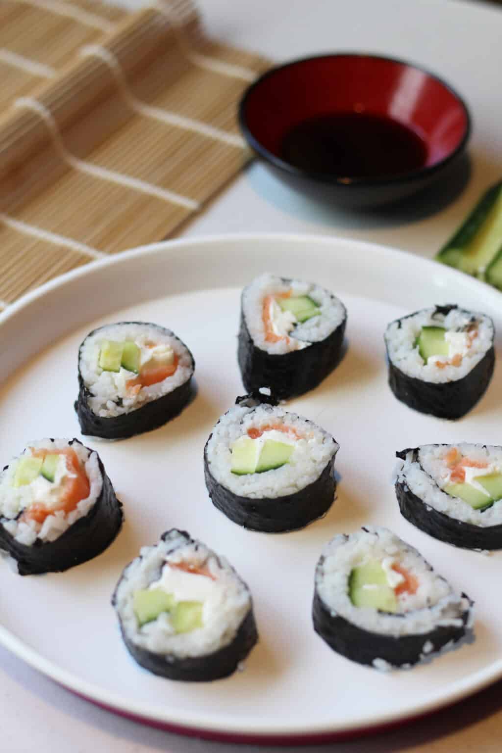 Make Philly Rolls With the Kids - BriGeeski