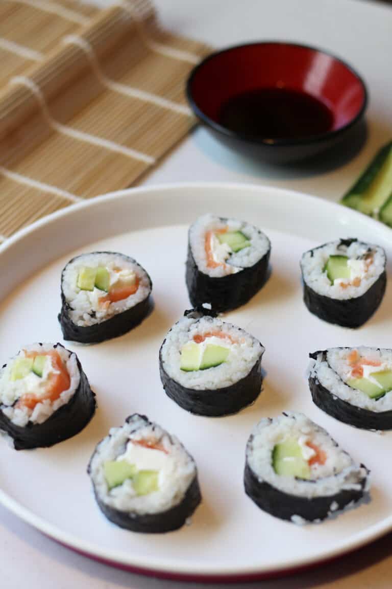 Make Philly Rolls With the Kids - BriGeeski