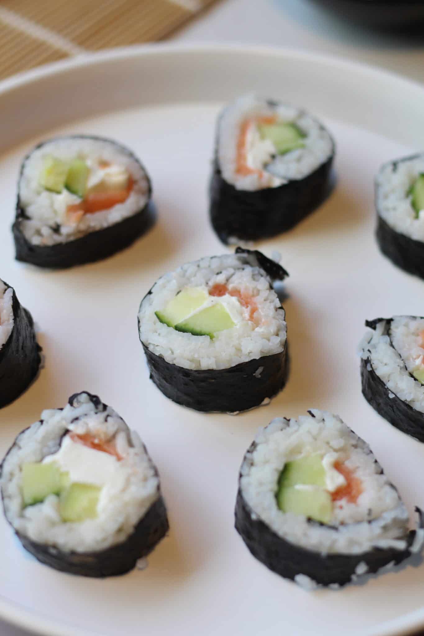 Make Philly Rolls With the Kids - BriGeeski