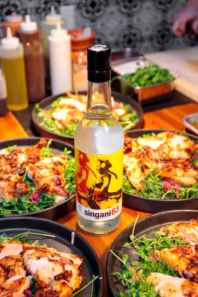 A Delicious Singani 63 Cocktail at Camino - BriGeeski