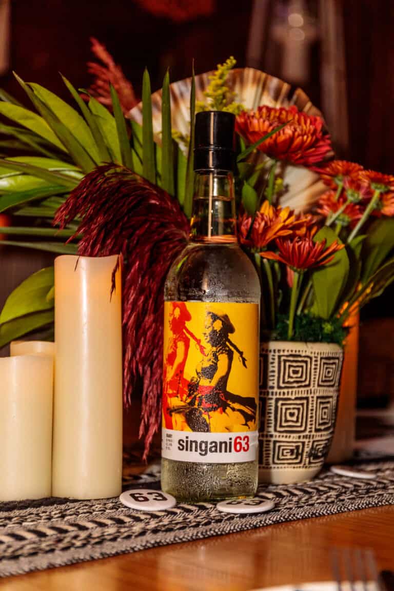 A Delicious Singani 63 Cocktail at Camino - BriGeeski