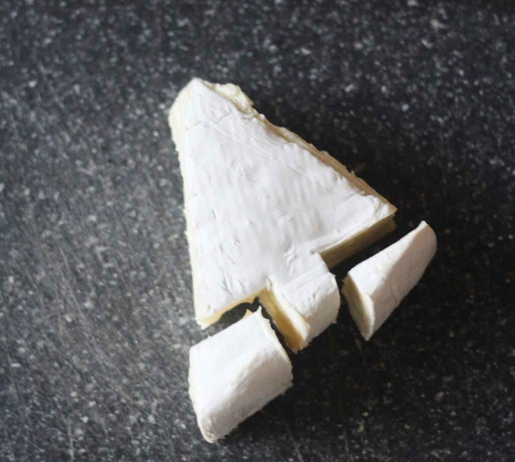 Baked Brie Christmas Tree Board With Sugared Cranberries - BriGeeski