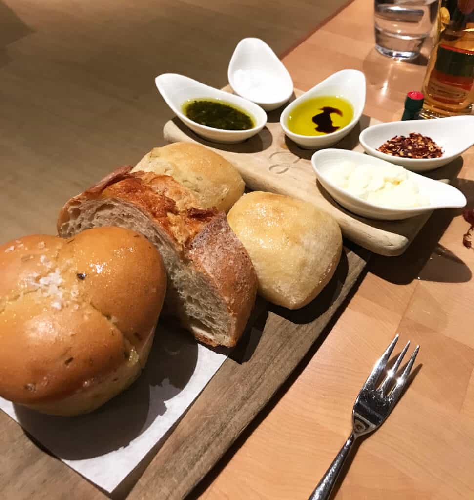 Dinner at Giada Las Vegas - BriGeeski