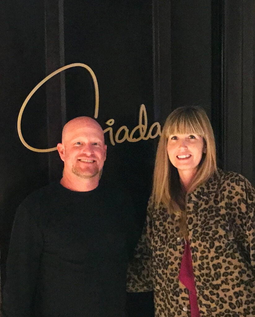 Dinner at Giada Las Vegas - BriGeeski