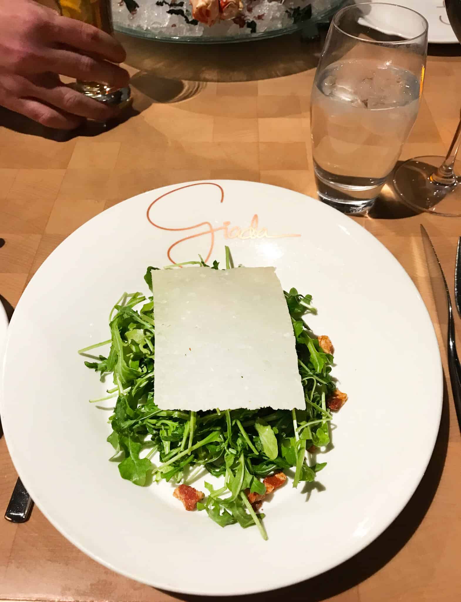 Dinner at Giada Las Vegas - BriGeeski