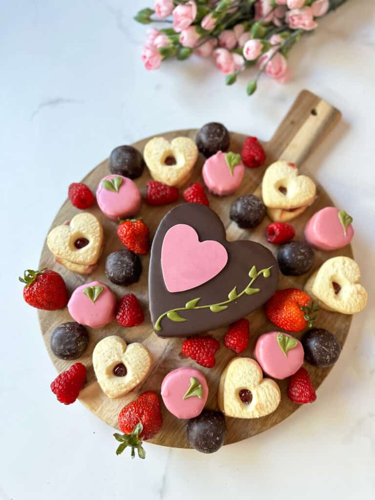 Make a Valentine's Day Desserts Board - BriGeeski
