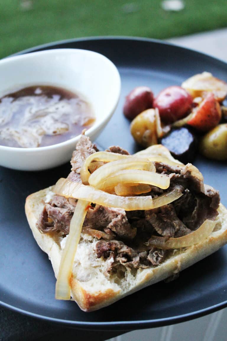 Easy to Make Beef Dips - BriGeeski