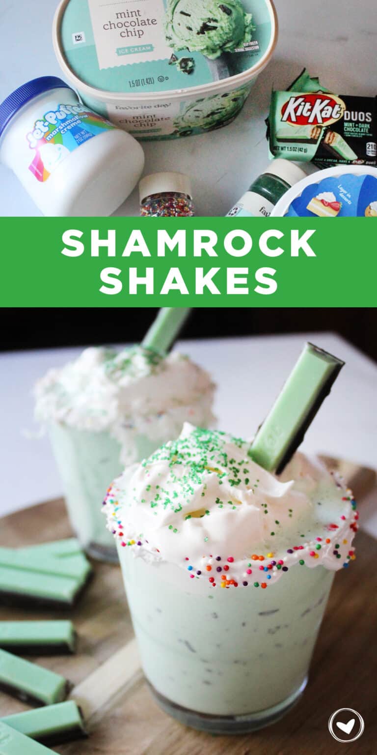 St. Patrick’s Day Shamrock Shake Milkshake - BriGeeski