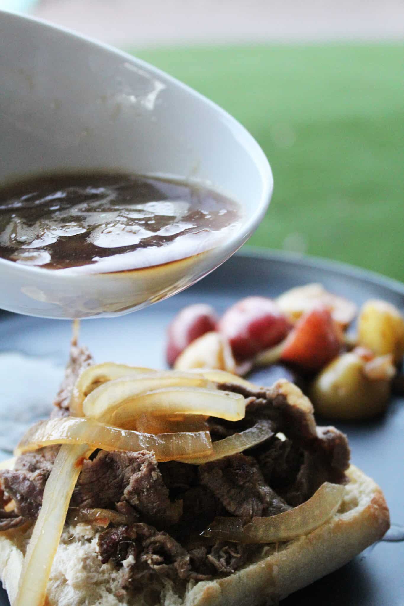 Easy Beef Dips Recipe - BriGeeski
