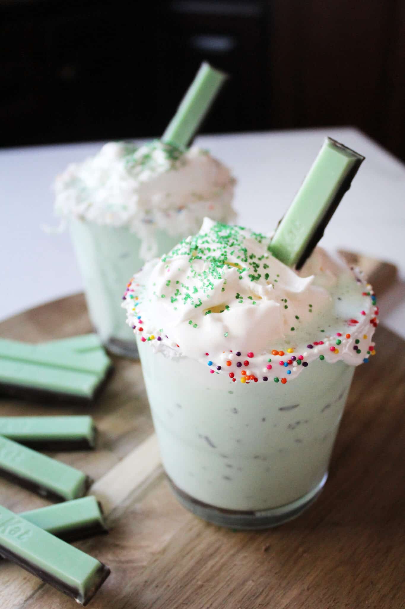 Shamrock Shakes for St. Patrick’s Day + a Magic Treat - BriGeeski