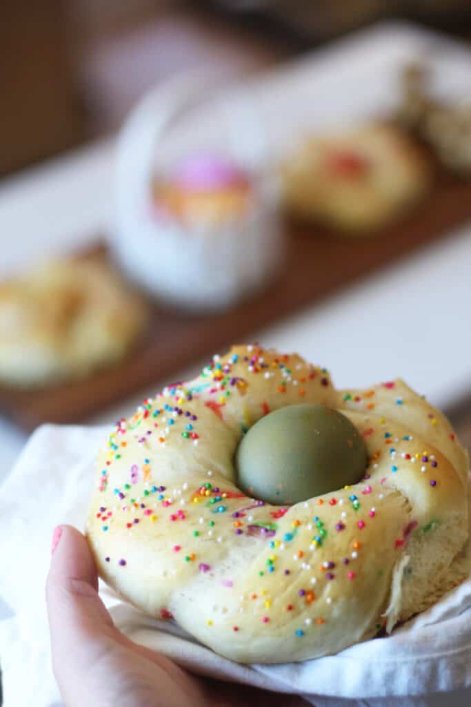 The Best Italian Easter Bread Brigeeski