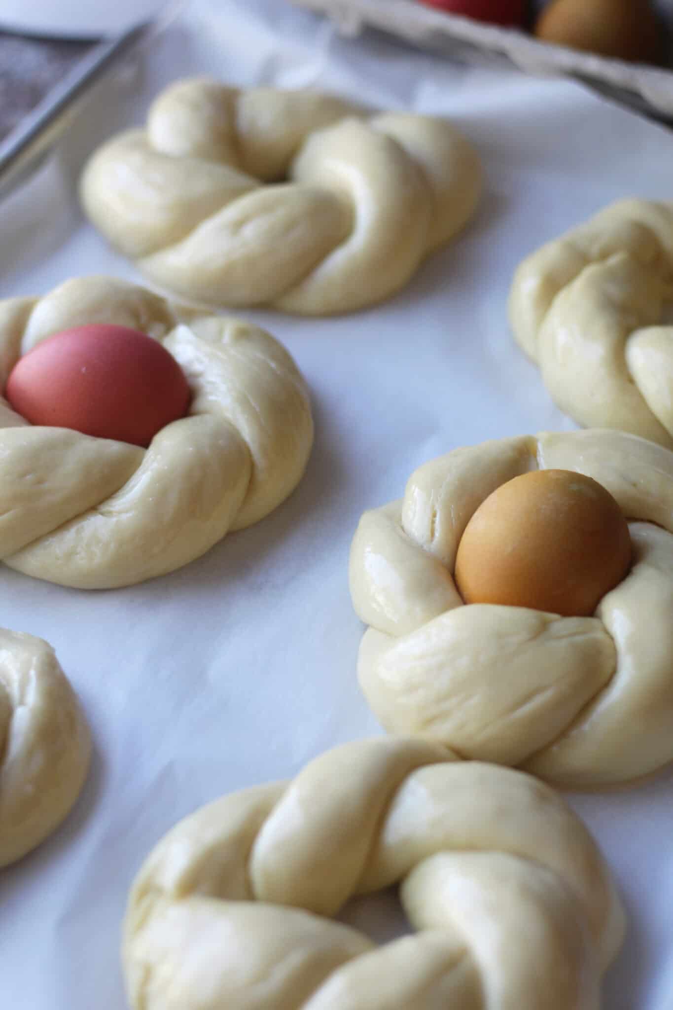 The Best Italian Easter Bread - BriGeeski