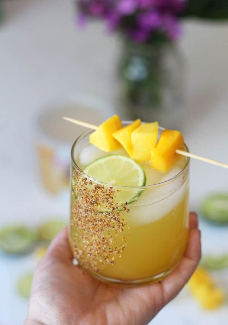 A Delicious Mango Fresca Spritzer - BriGeeski