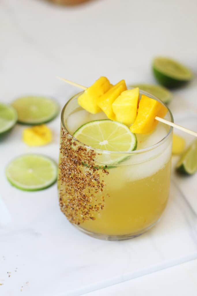 A Delicious Mango Fresca Spritzer - BriGeeski