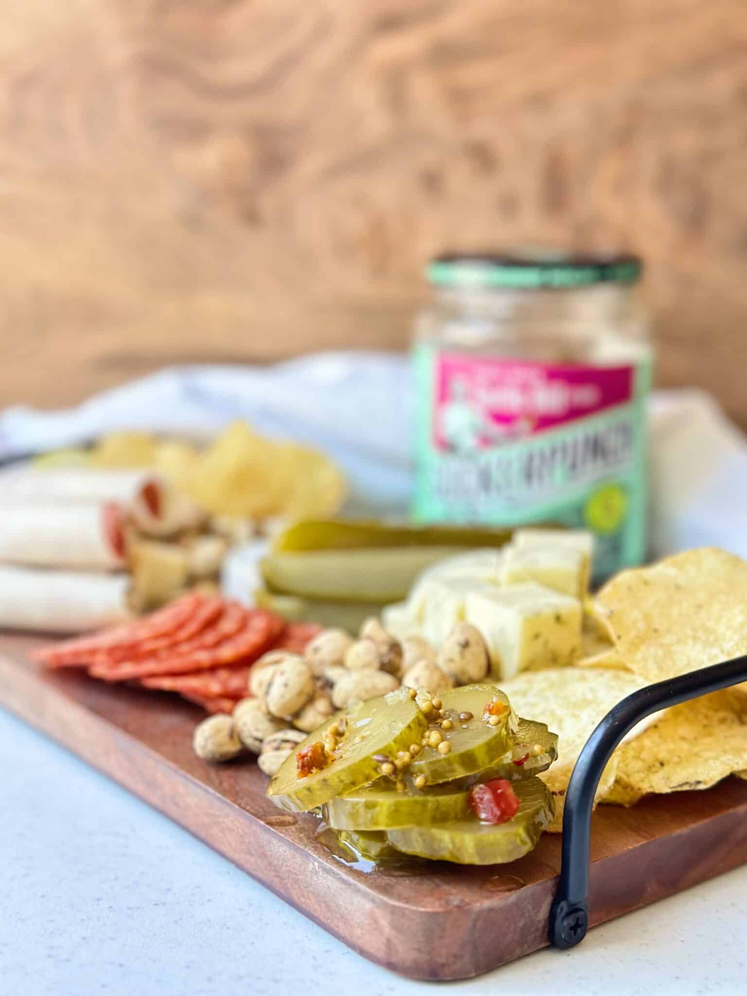 How to Make a Pickle Charcuterie Board - BriGeeski