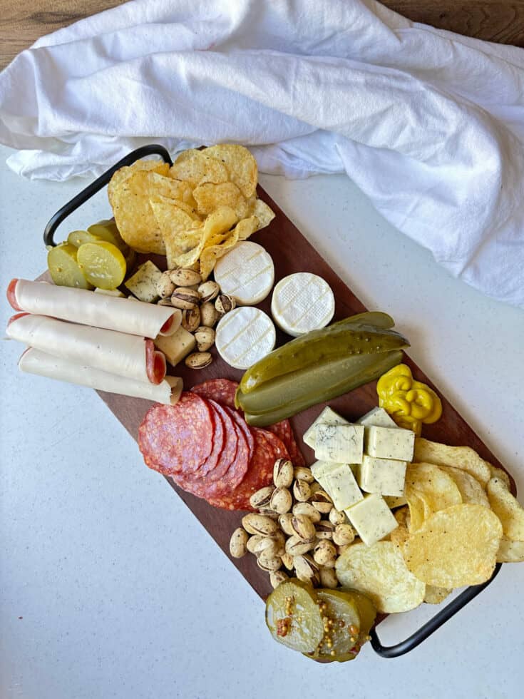 How to Make a Pickle Charcuterie Board - BriGeeski