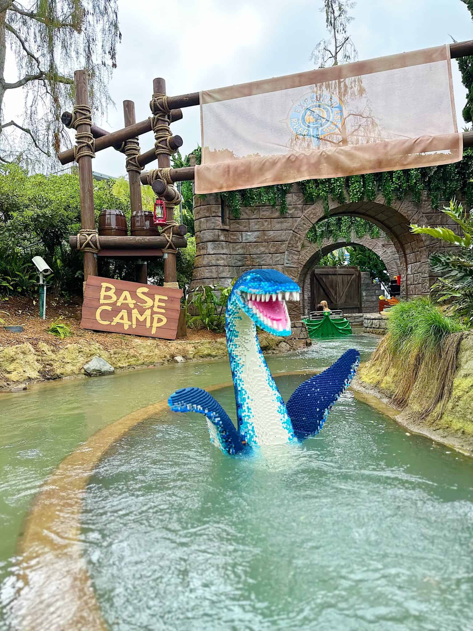 Explore Legoland's Dino Valley - BriGeeski