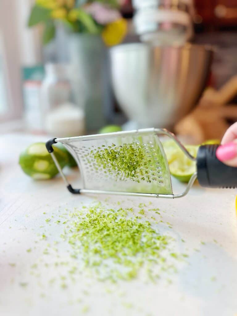 Easy Lime Bars - BriGeeski
