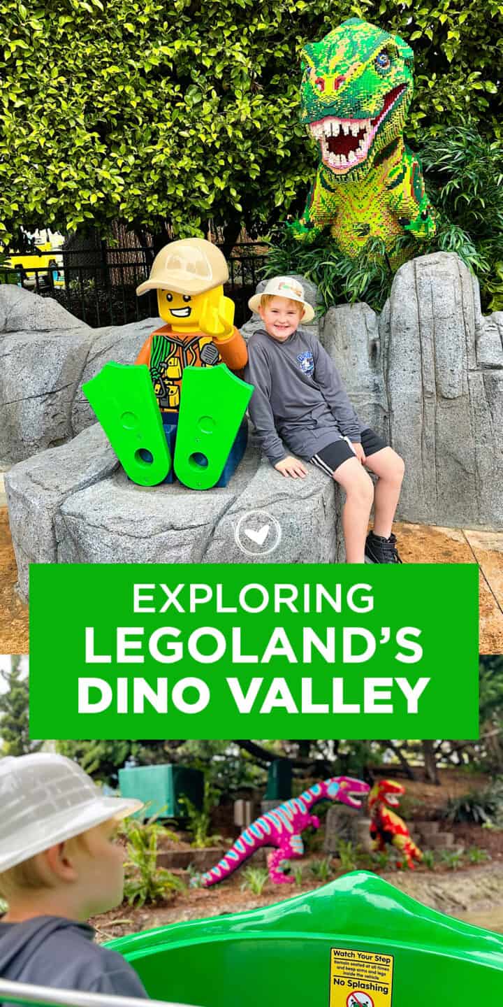Explore Legoland's Dino Valley - BriGeeski